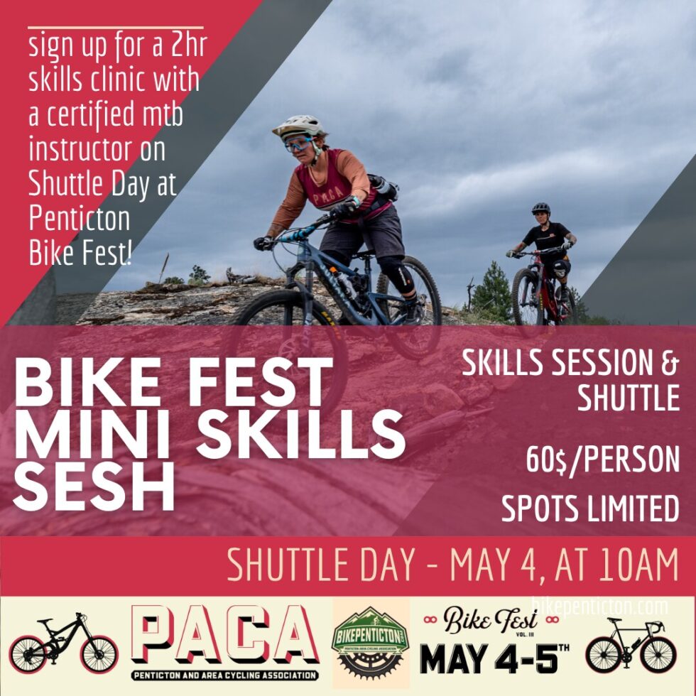 Bike Fest Mini Skills Sesh & Shuttle | Penticton and Area Cycling ...